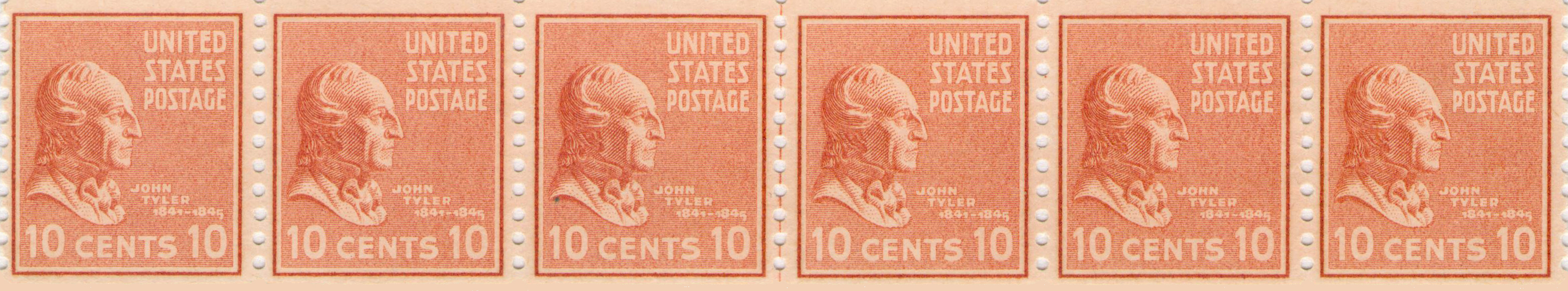 Introduction – The 10c Coil Stamp From the Presidential Series of 1938