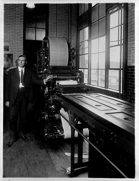The Stickney Rotary Press – The 10c Coil Stamp From the Presidential ...